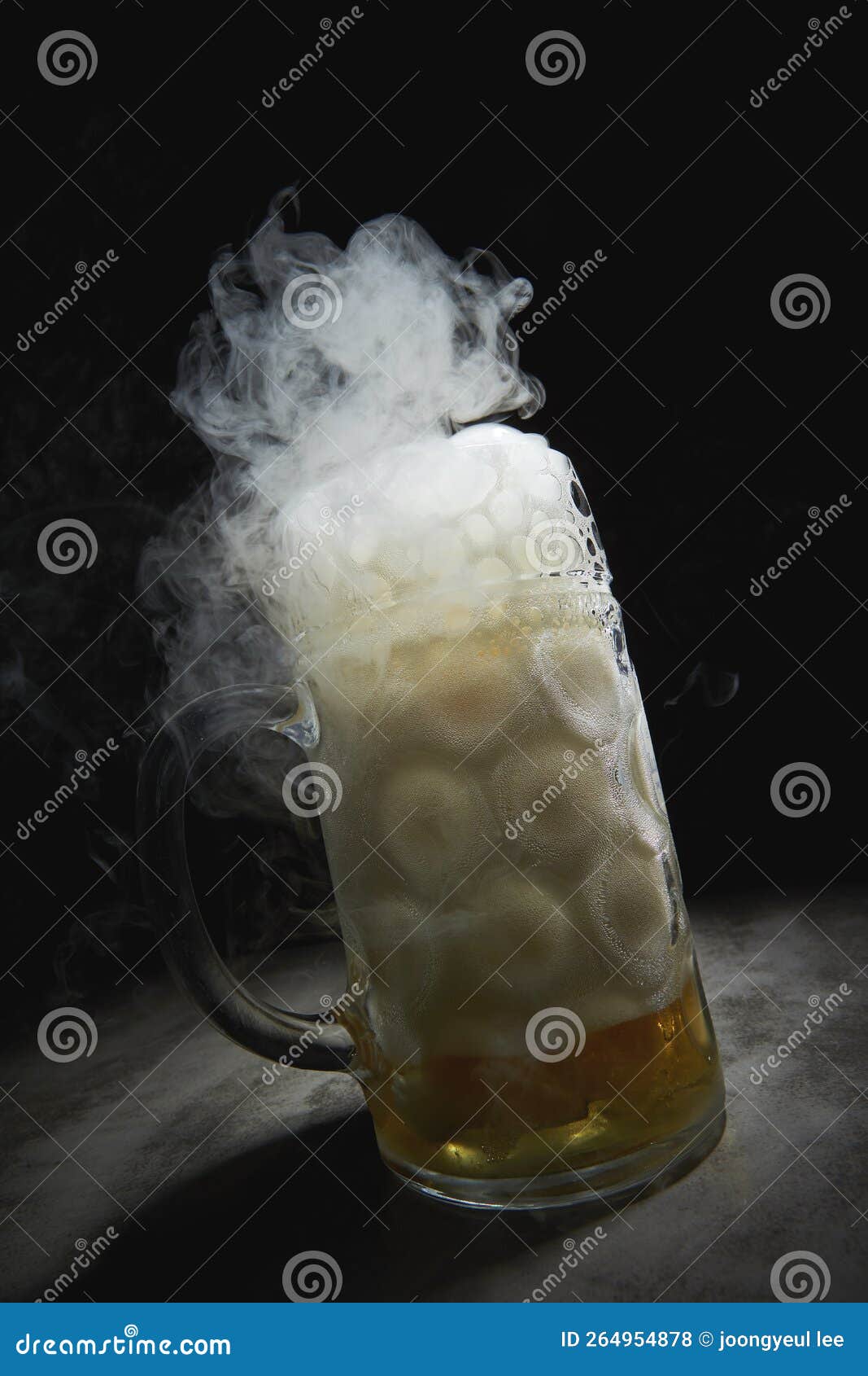 Smoke Overflowing Over the Cup Stock Photo - Image of glass, food ...