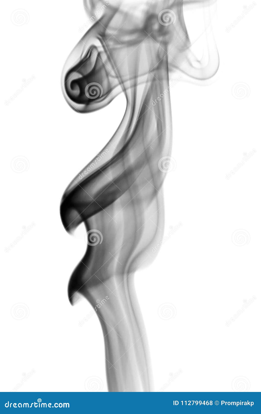 The smoke by paper burn stock photo. Image of isolated - 112799468