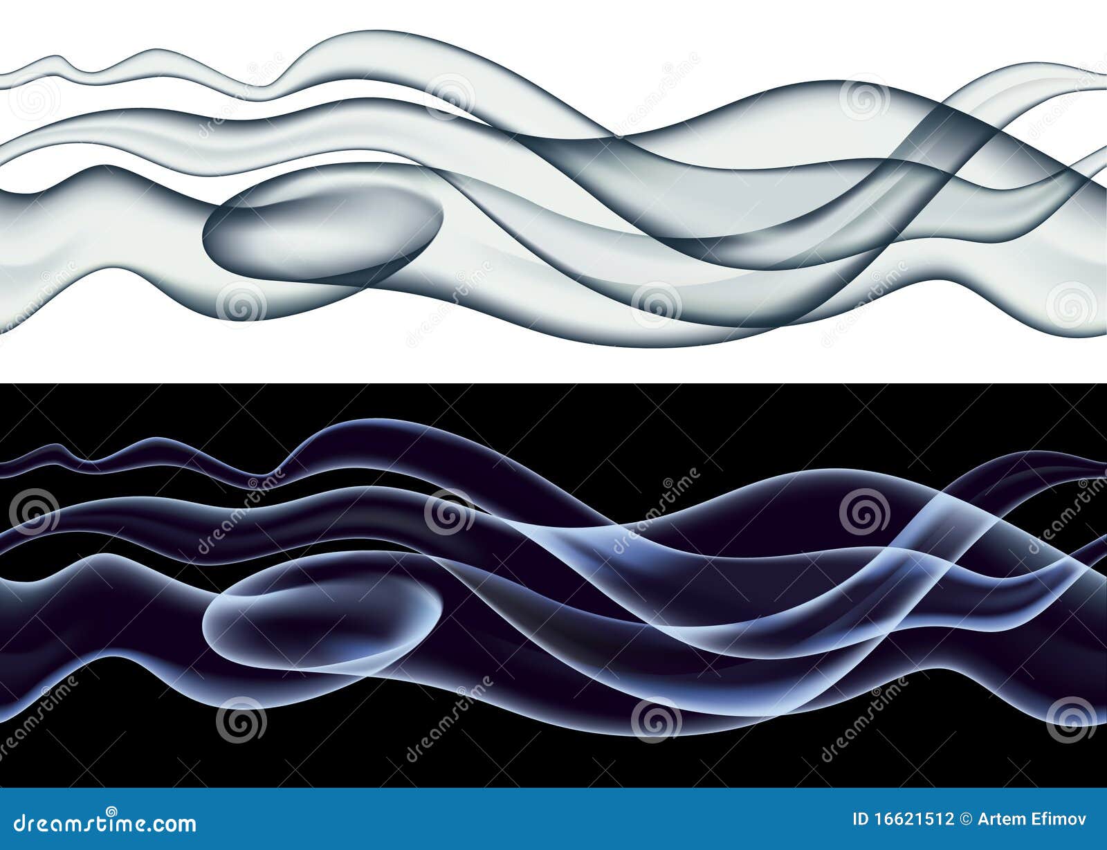 Smoke pattern stock vector. Illustration of seamless - 16621512