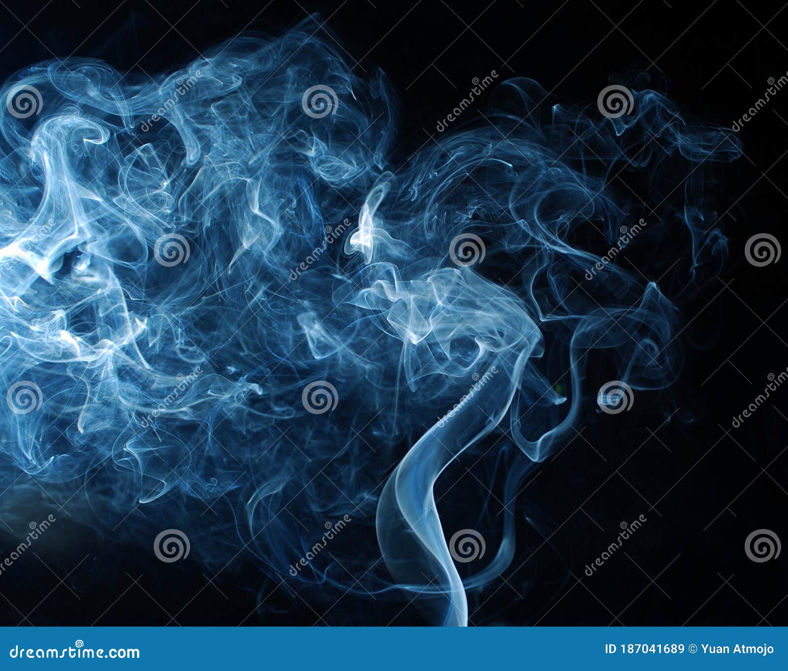 Smoke Pattern stock image. Image of background, misty - 187041689