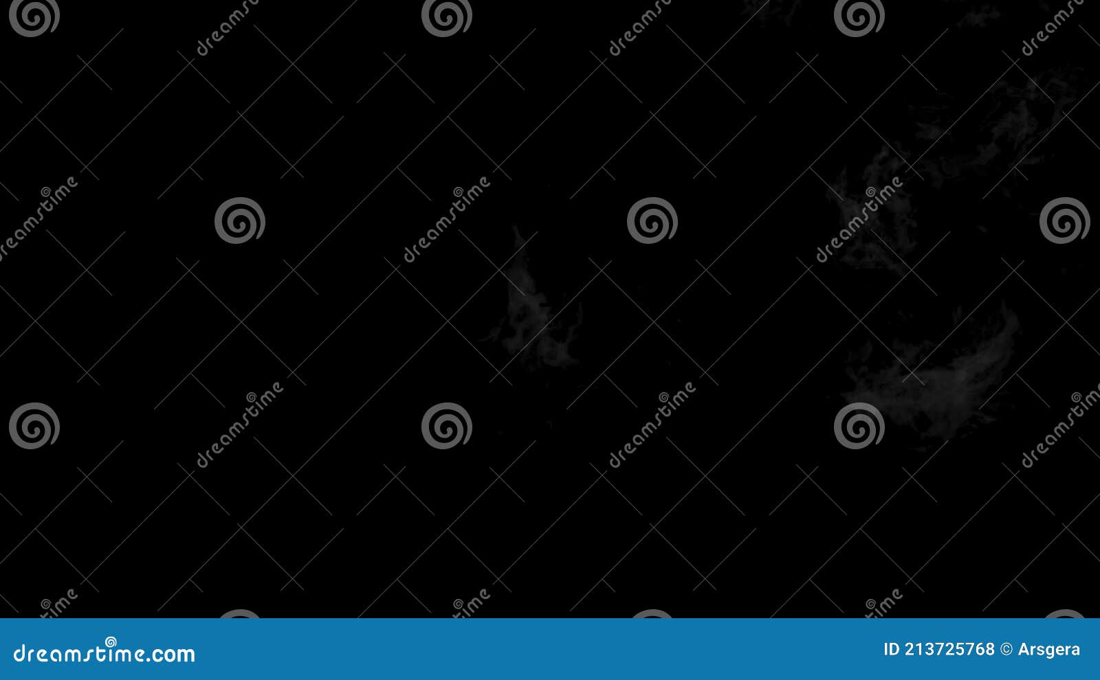 Smoke Patterns Filling the Screen Motion Background. 3d Render, 3d ...