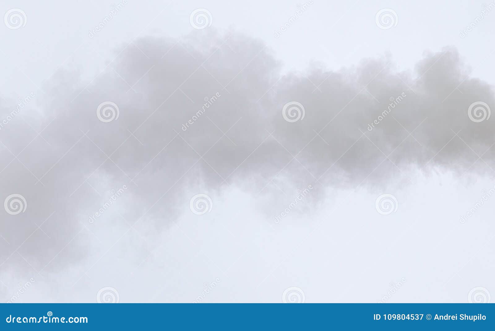 Smoke from a Pipe on a Cloudy Sky Stock Image - Image of cloudy, fuel ...