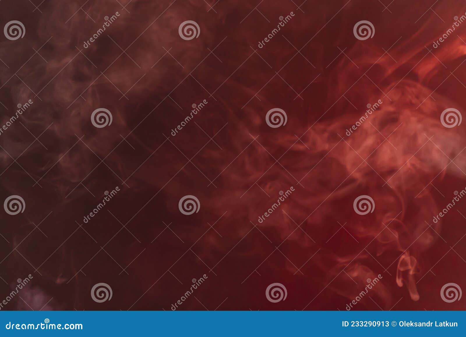 Smoke Red. High Quality Photo Stock Image - Image of steamy, shape ...