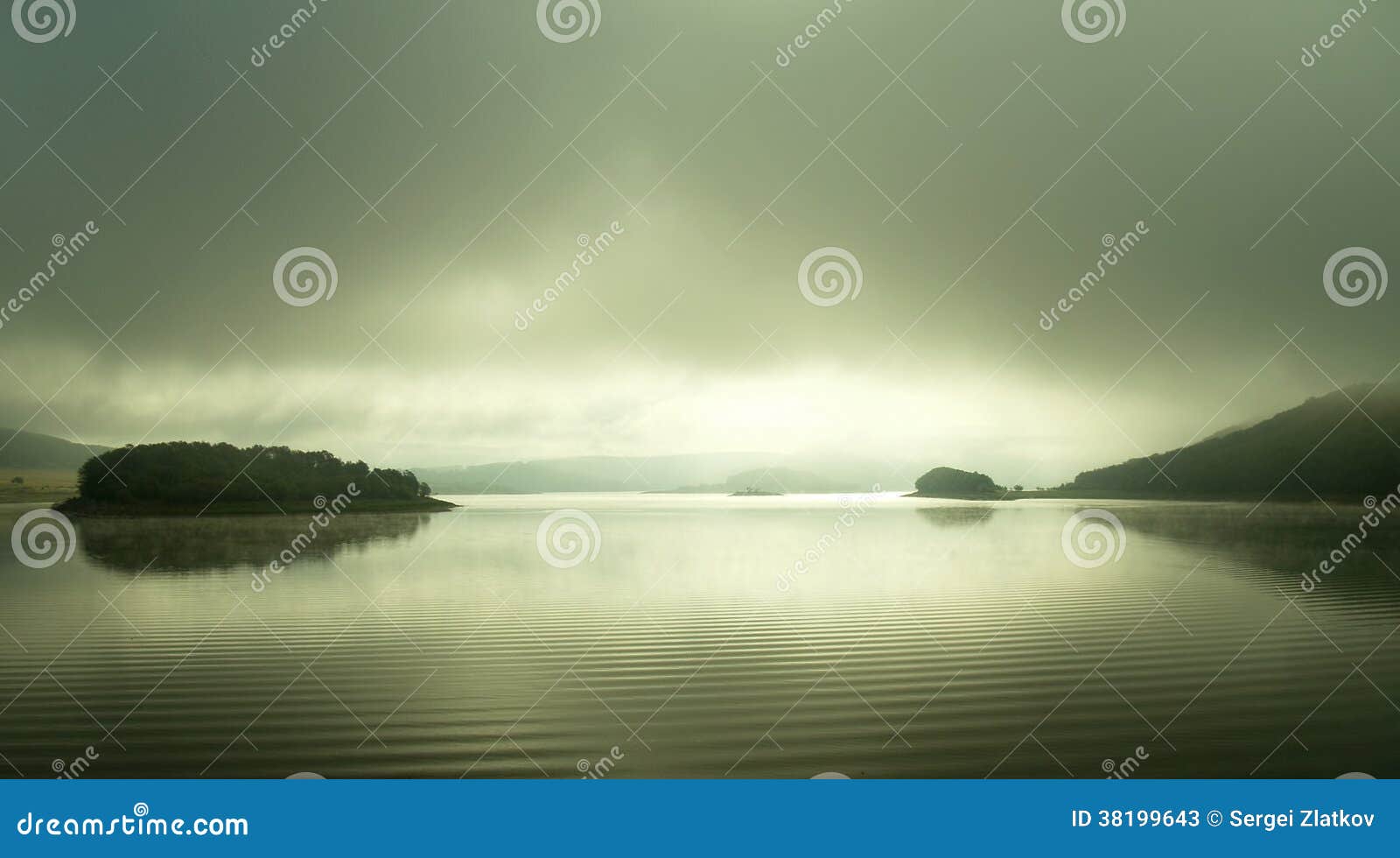 Smoke Rising Over the Water Stock Image - Image of plume, smoke: 38199643