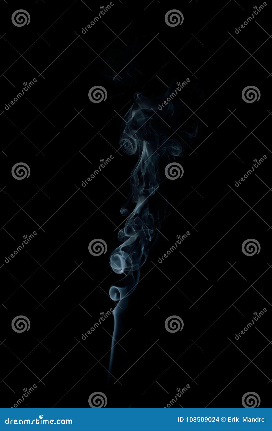 Smoke rising up to the air stock photo. Image of burn - 108509024