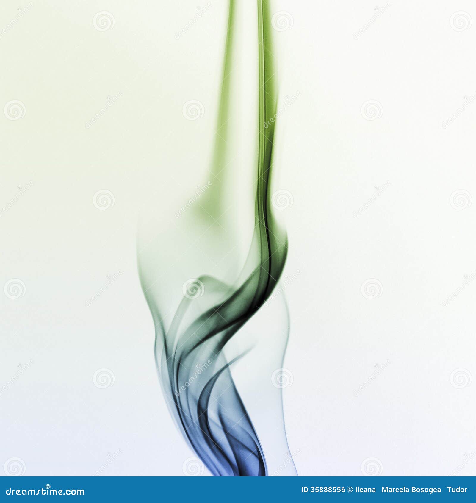 Smoke Shapes on White Background Stock Photo - Image of effect ...