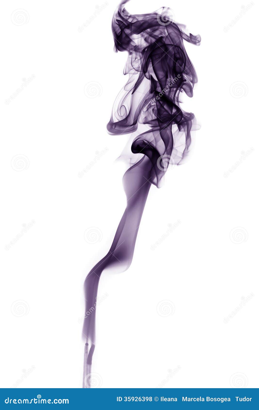 Smoke Shapes on White Background Stock Illustration - Illustration of ...