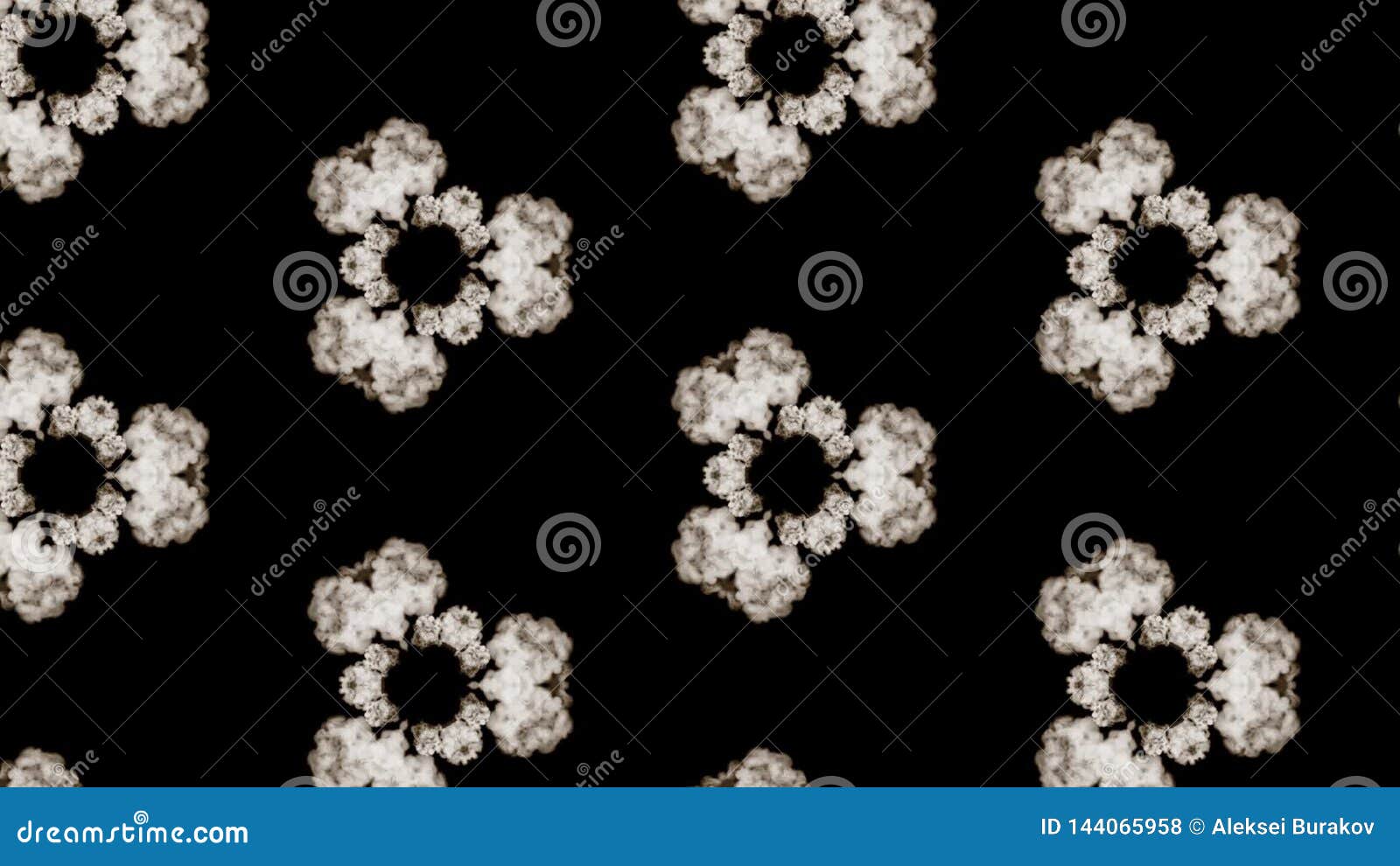 Smoke Spreads in Space and Forms a Complex Geometric Structure of Cells ...