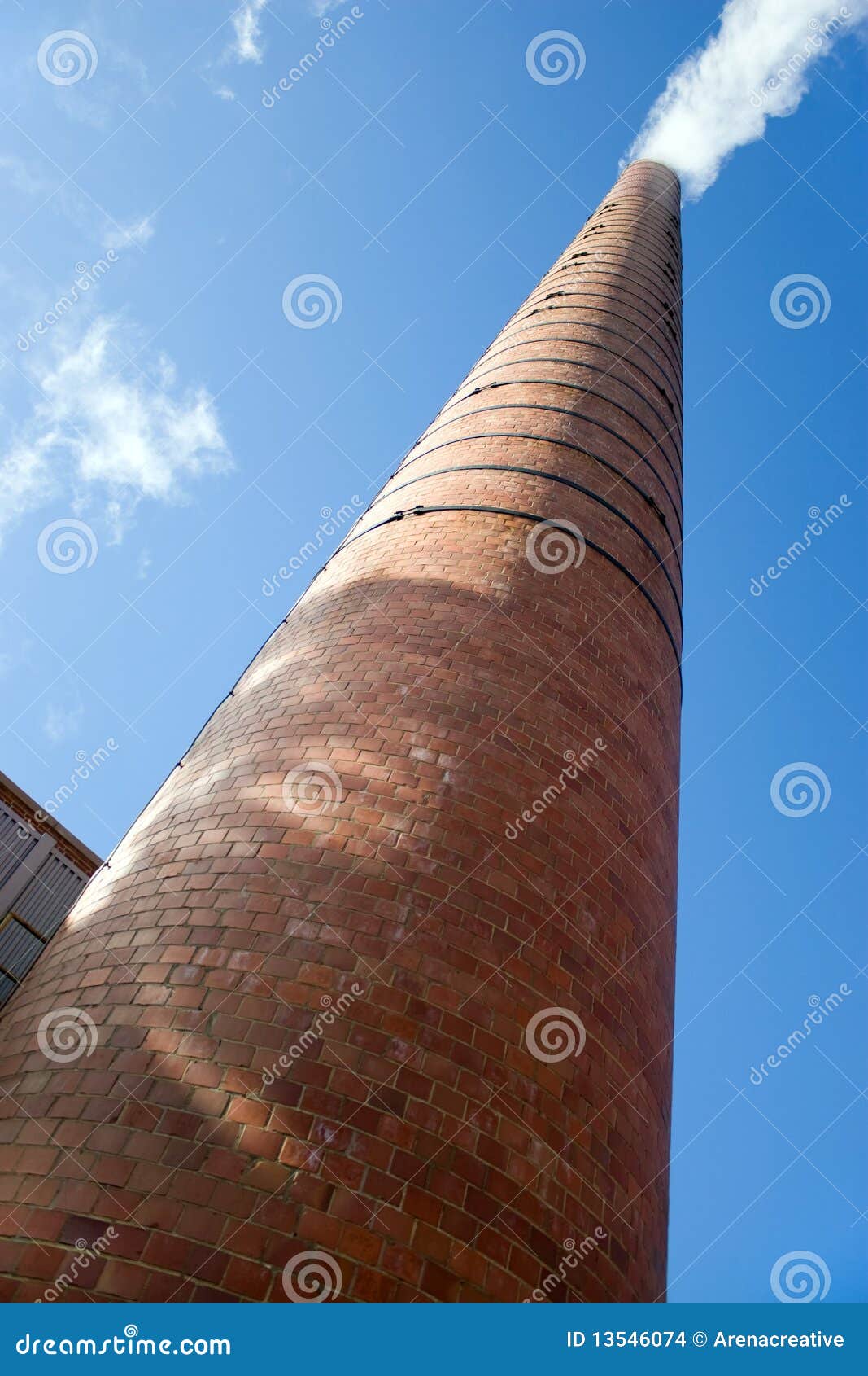 Smoke Stack stock photo. Image of billowing, energy, building - 13546074
