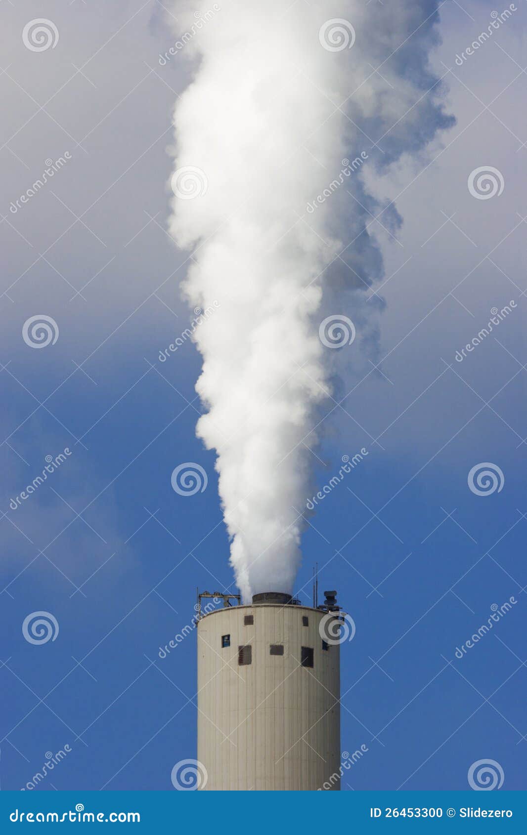 Smoke Stack stock photo. Image of substance, energy, equipment - 26453300