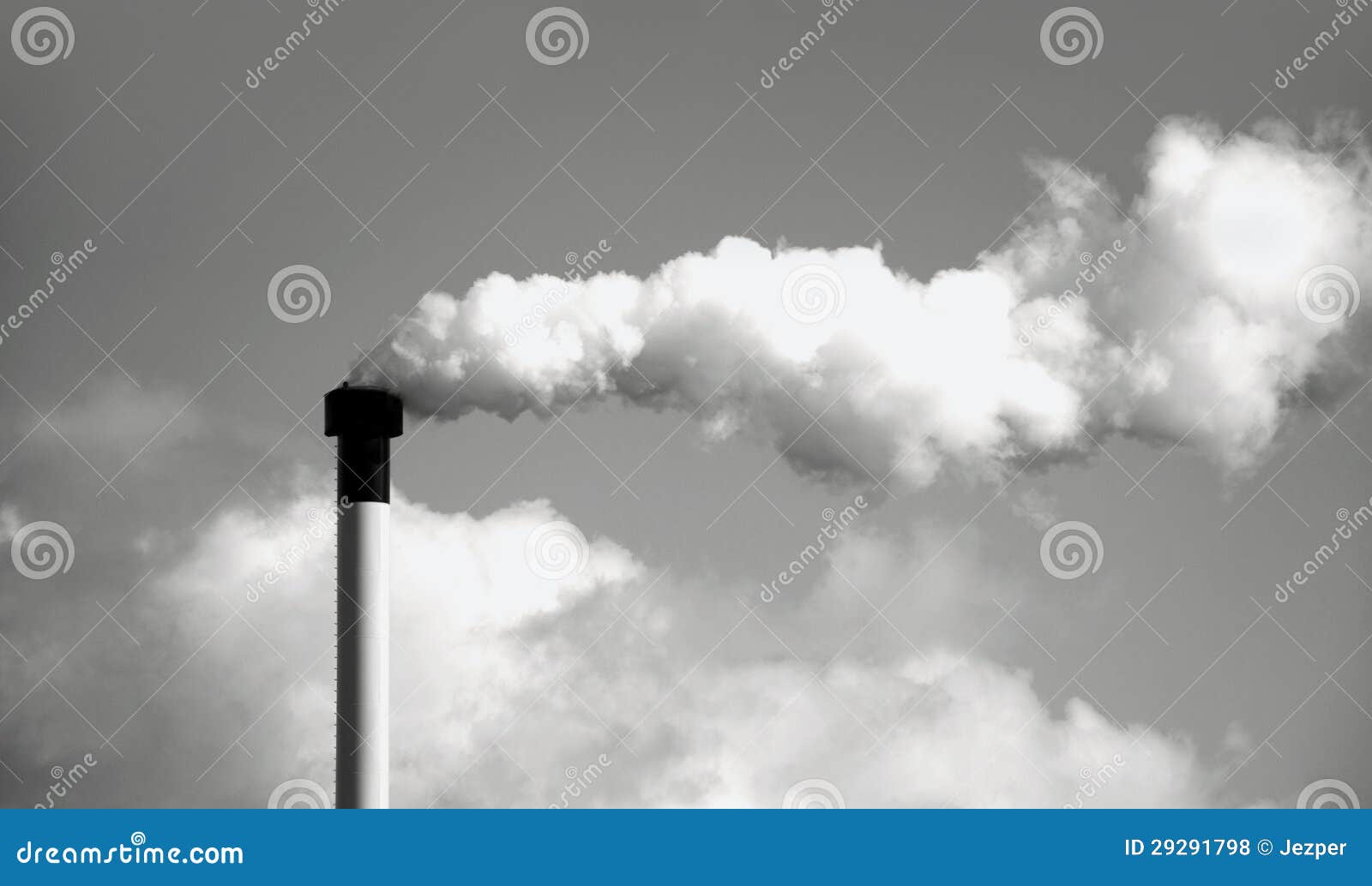 Smoke stack stock photo. Image of coal, smoke, power - 29291798