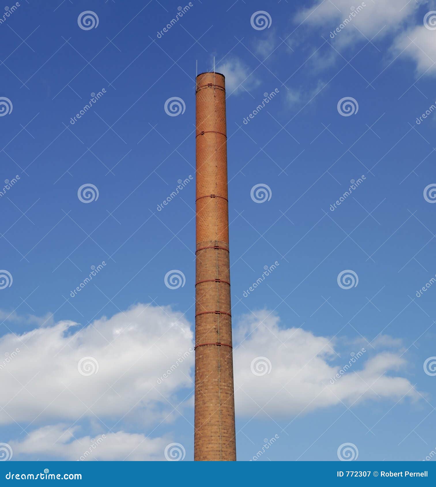 Smoke Stack stock image. Image of manufacturer, industry - 772307