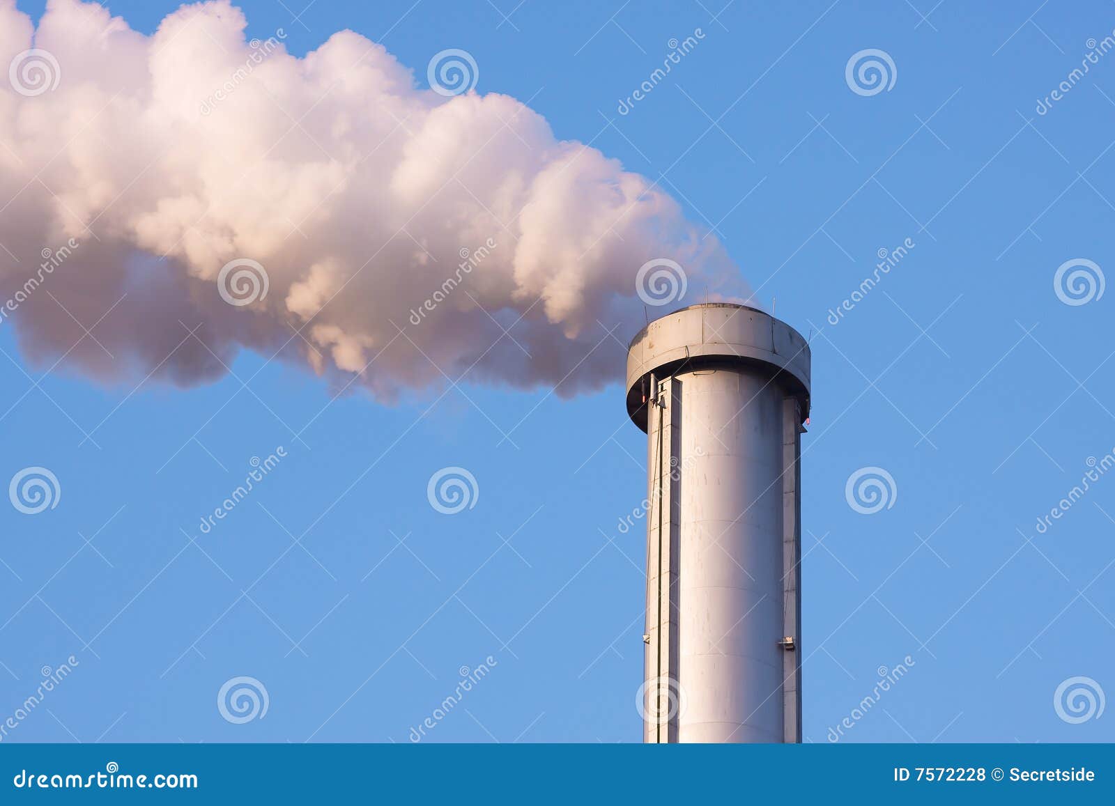 Smoke stack pollution stock photo. Image of smog, carbon - 7572228