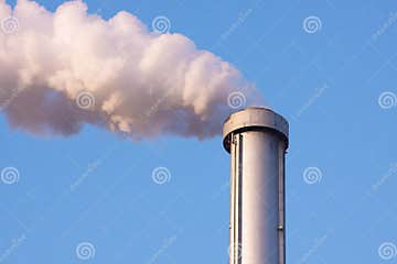 Smoke stack pollution stock photo. Image of smog, carbon - 7572228