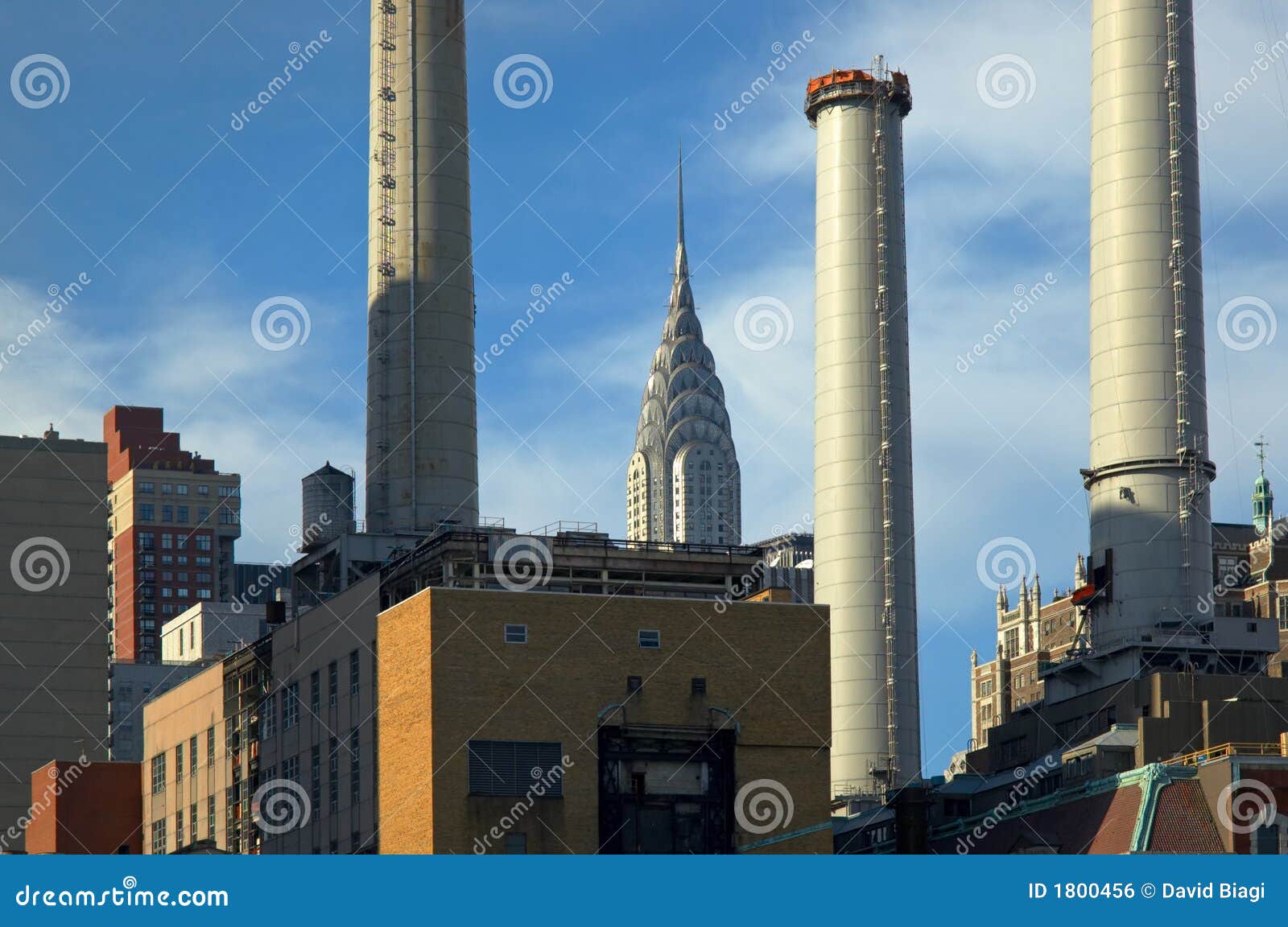 Smoke Stacks NYC stock photo. Image of buildings, smoke - 1800456
