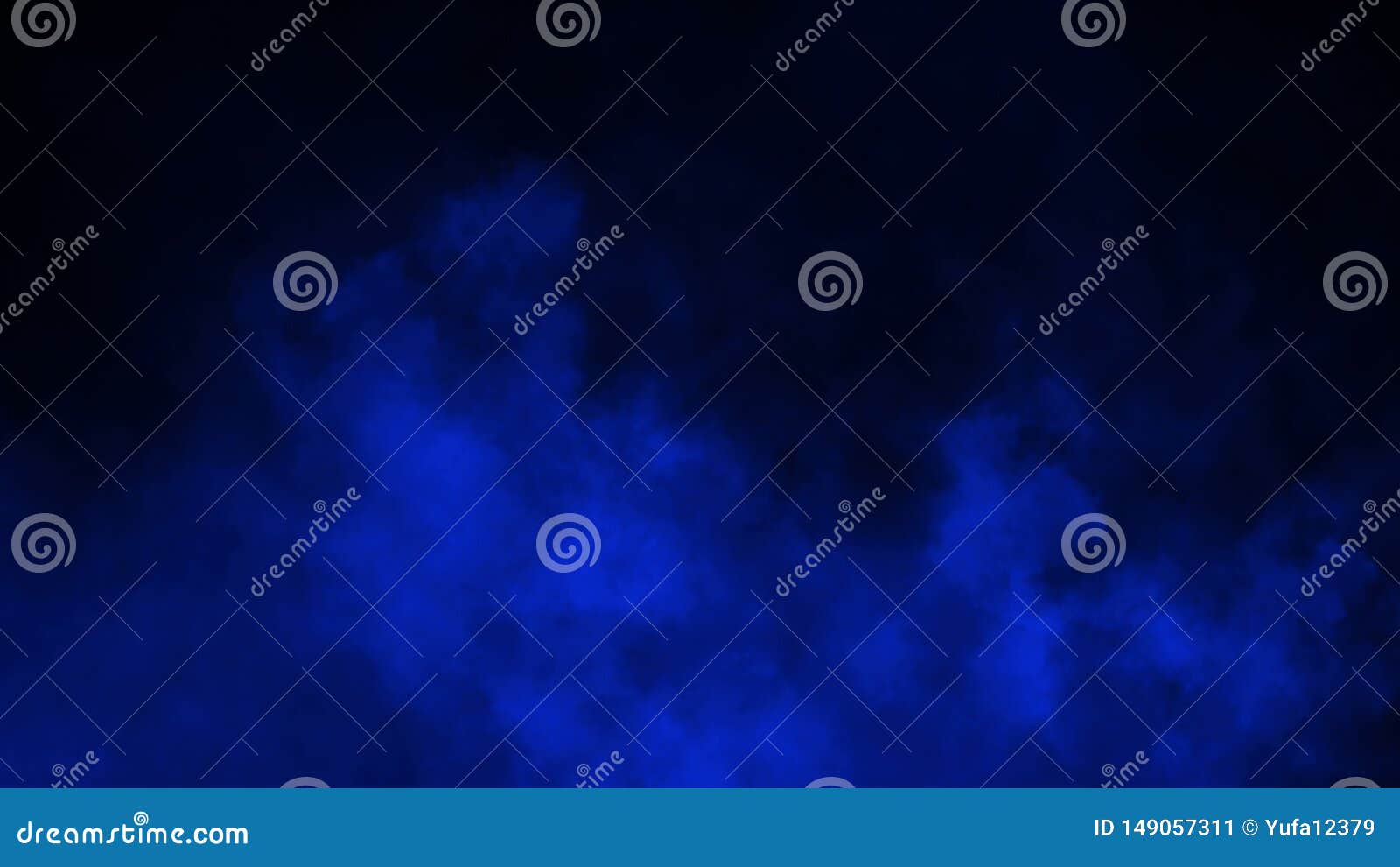 Smoke Stage Studio. Abstract Fog Texture Overlays Stock Illustration ...