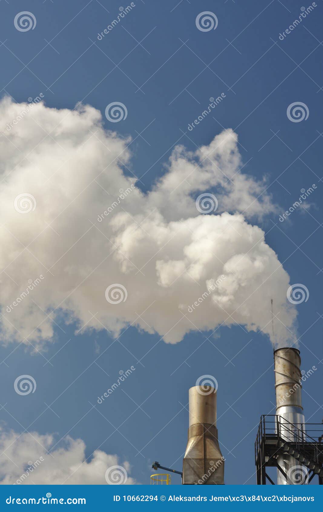 Smoke from the stalk stock photo. Image of stem, stalk - 10662294