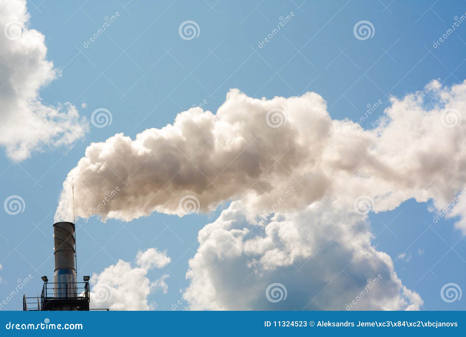 Smoke from the stalk stock image. Image of stalk, condensation - 11324523