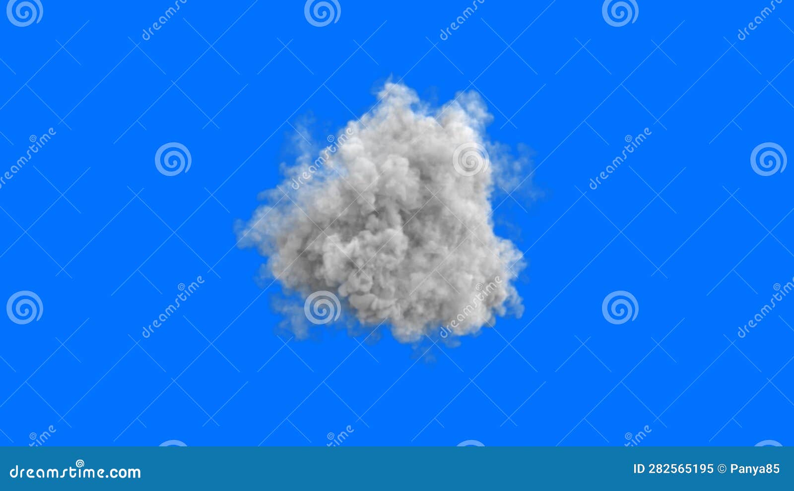 Smoke, Steam Explosion or Puff Stock Image - Image of mist, steam ...