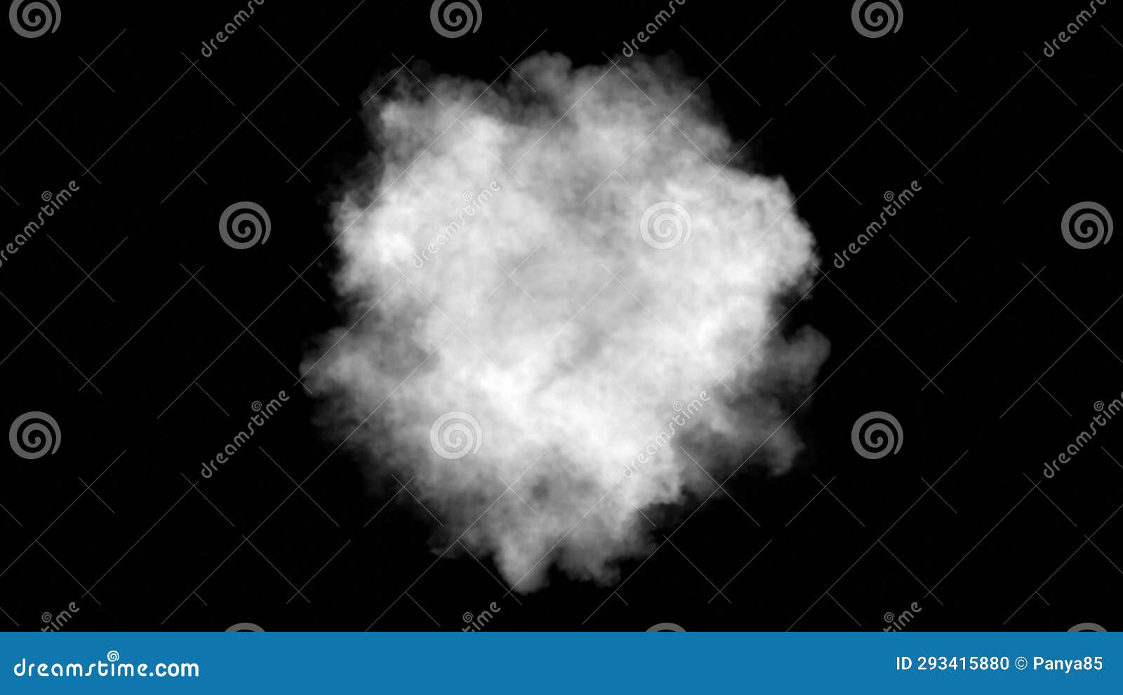 Smoke, Steam Explosion or Puff Stock Photo - Image of mystery, flow ...