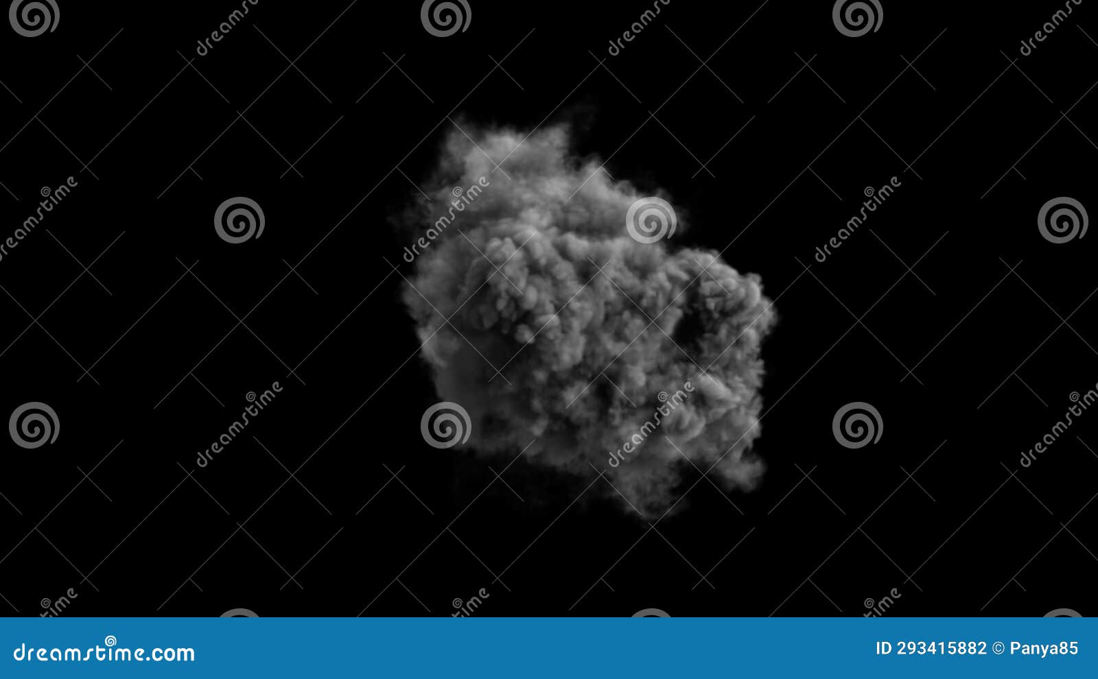 Smoke, Steam Explosion or Puff Stock Photo - Image of mystery, smog ...