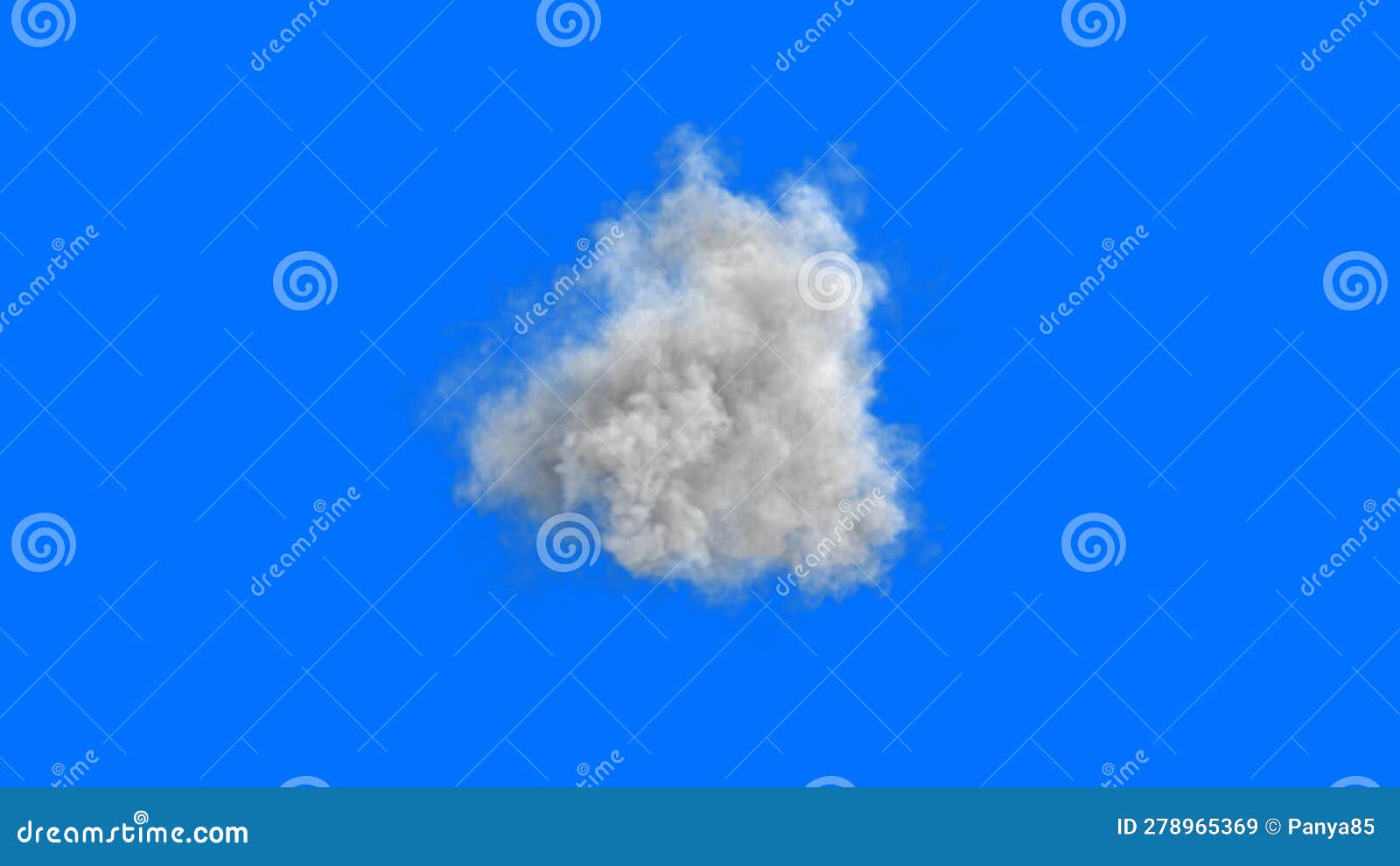 Air Puff Pressure Smoke Icons Set Or Comic Steam Explosion Collection ...