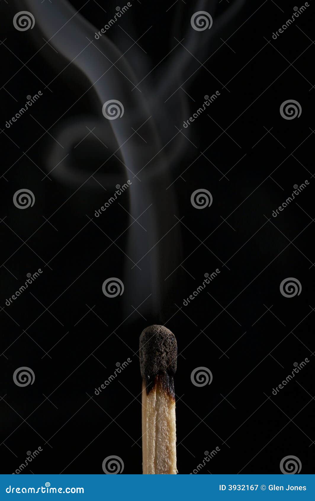 Smoke stick stock image. Image of fire, arson, ignite - 3932167