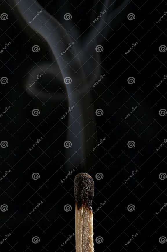 Smoke stick stock image. Image of flame, heat, black, flare - 3932167