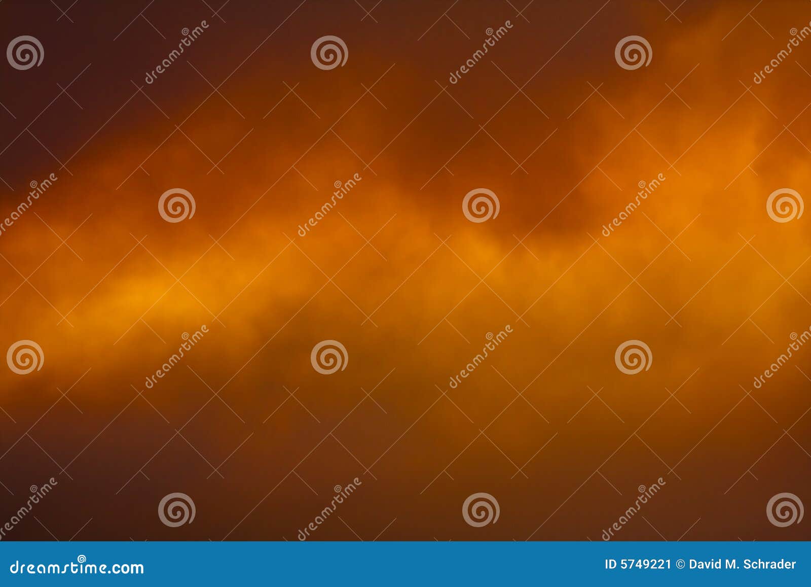 Smoke at Sunset stock image. Image of disaster, firestorm - 5749221