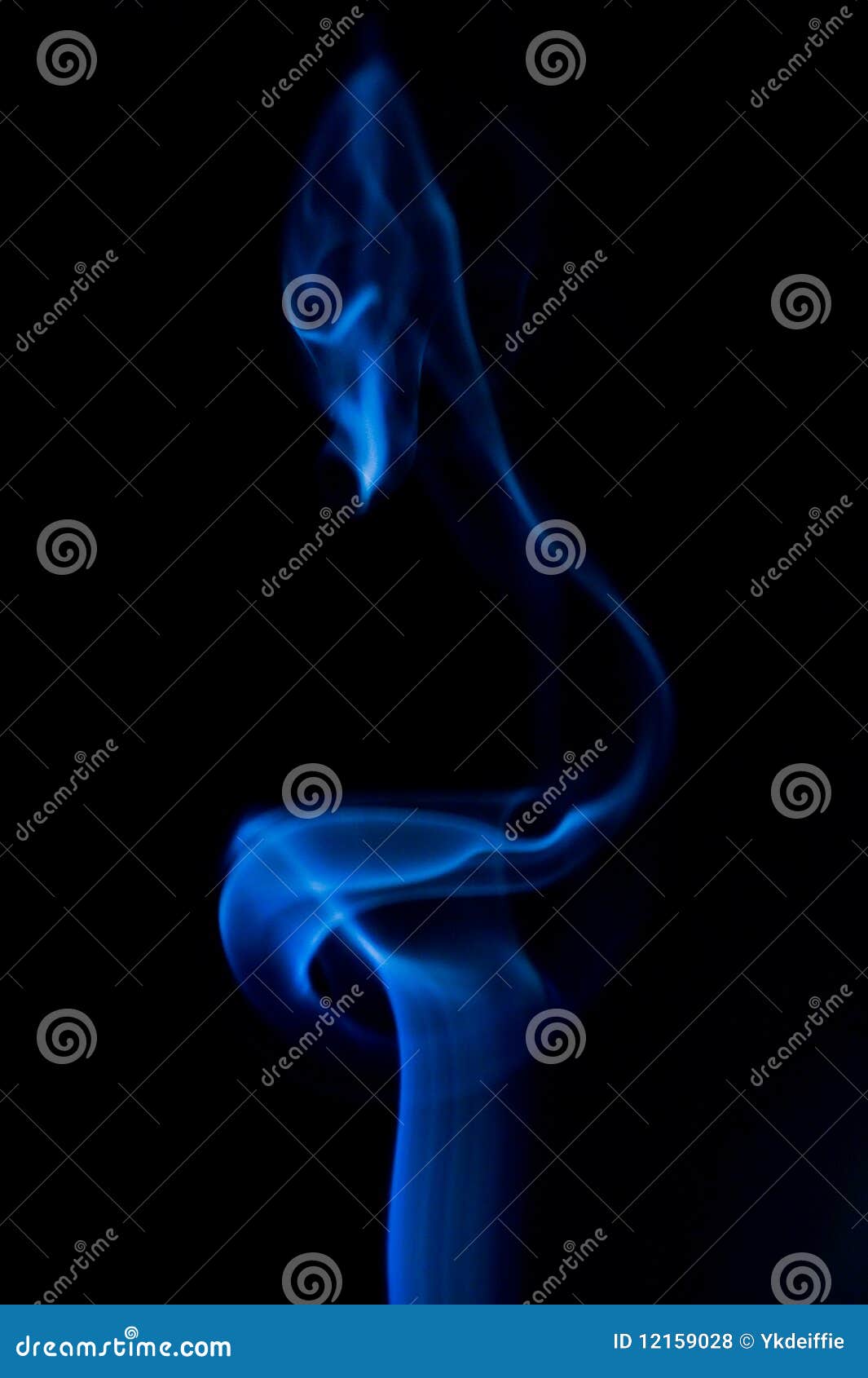 Smoke swan stock illustration. Illustration of unique - 12159028