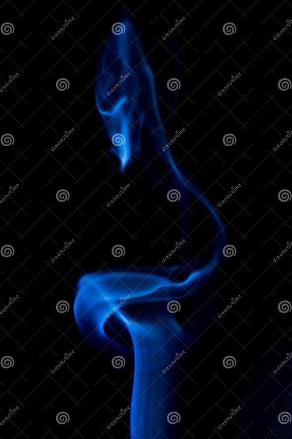 Smoke swan stock illustration. Illustration of unique - 12159028