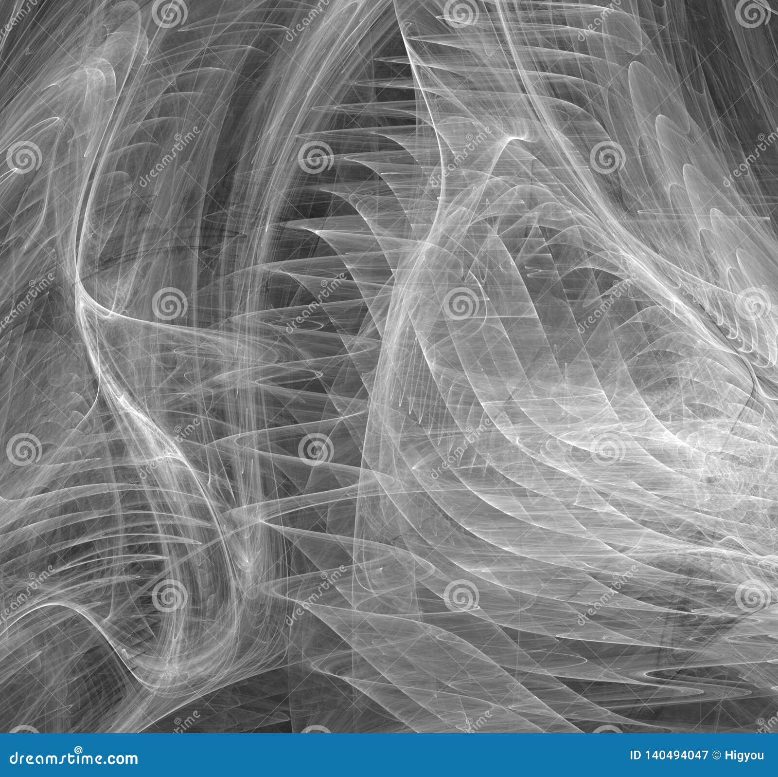 Smoke Swirl Ripple Wave Abstract Stock Illustration - Illustration of ...