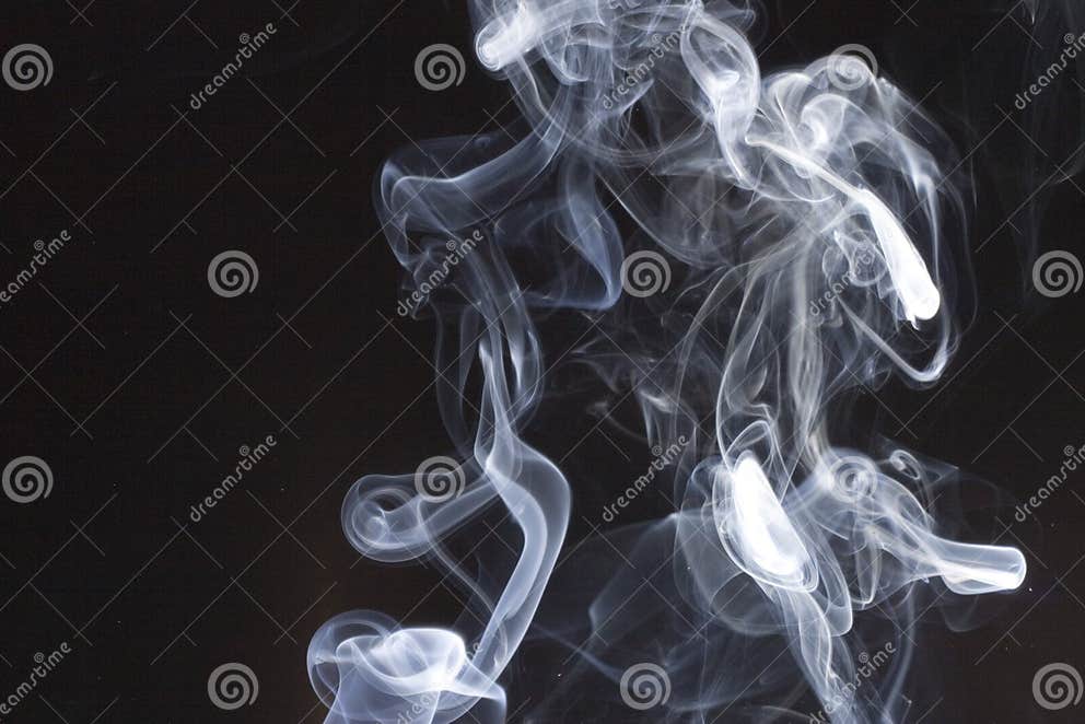 Smoke swirls stock image. Image of pollution, poison, texture - 343323