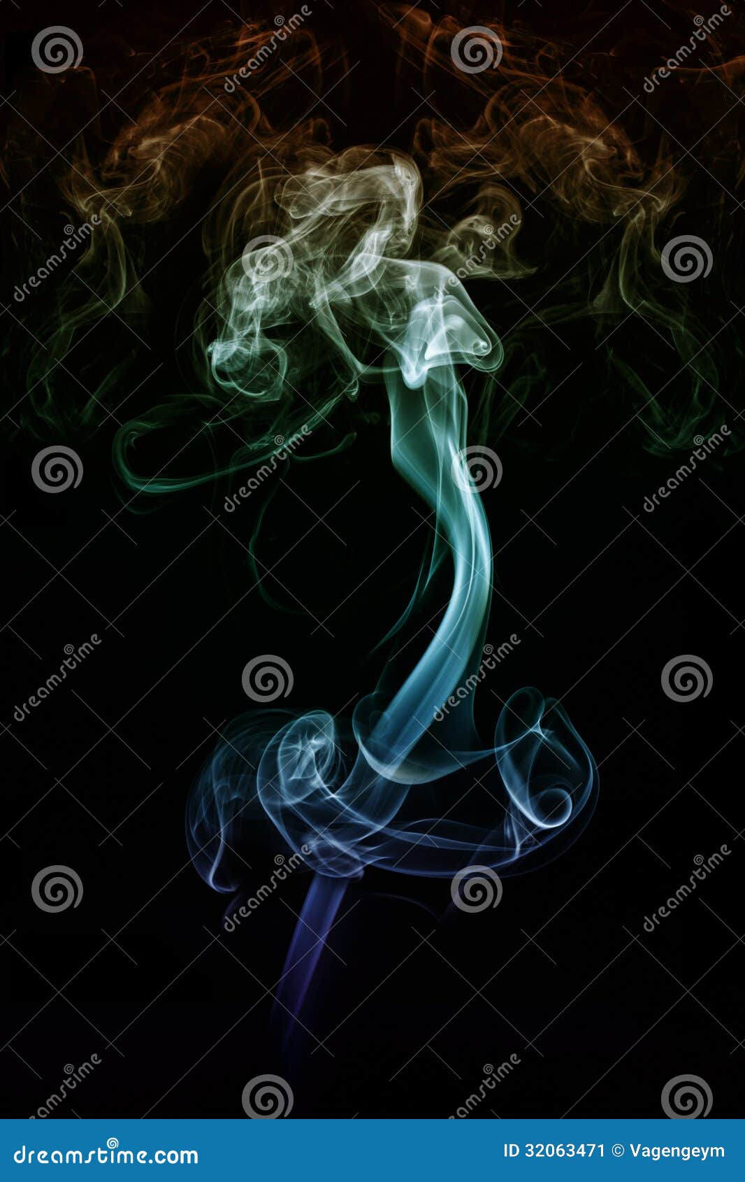 Smoke symbol stock image. Image of person, shape, female - 32063471