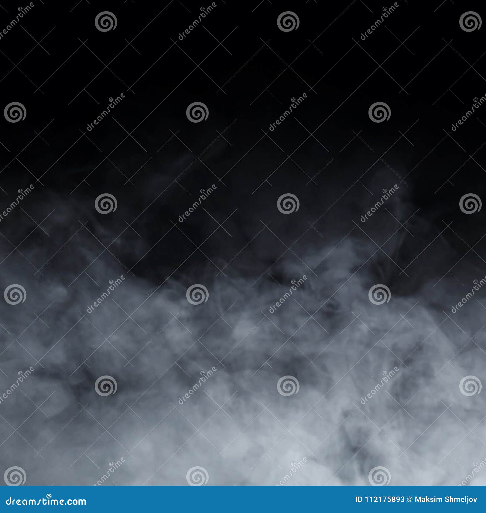 Abstract Smoke Texture Over Black Background Stock Image - Image of ...