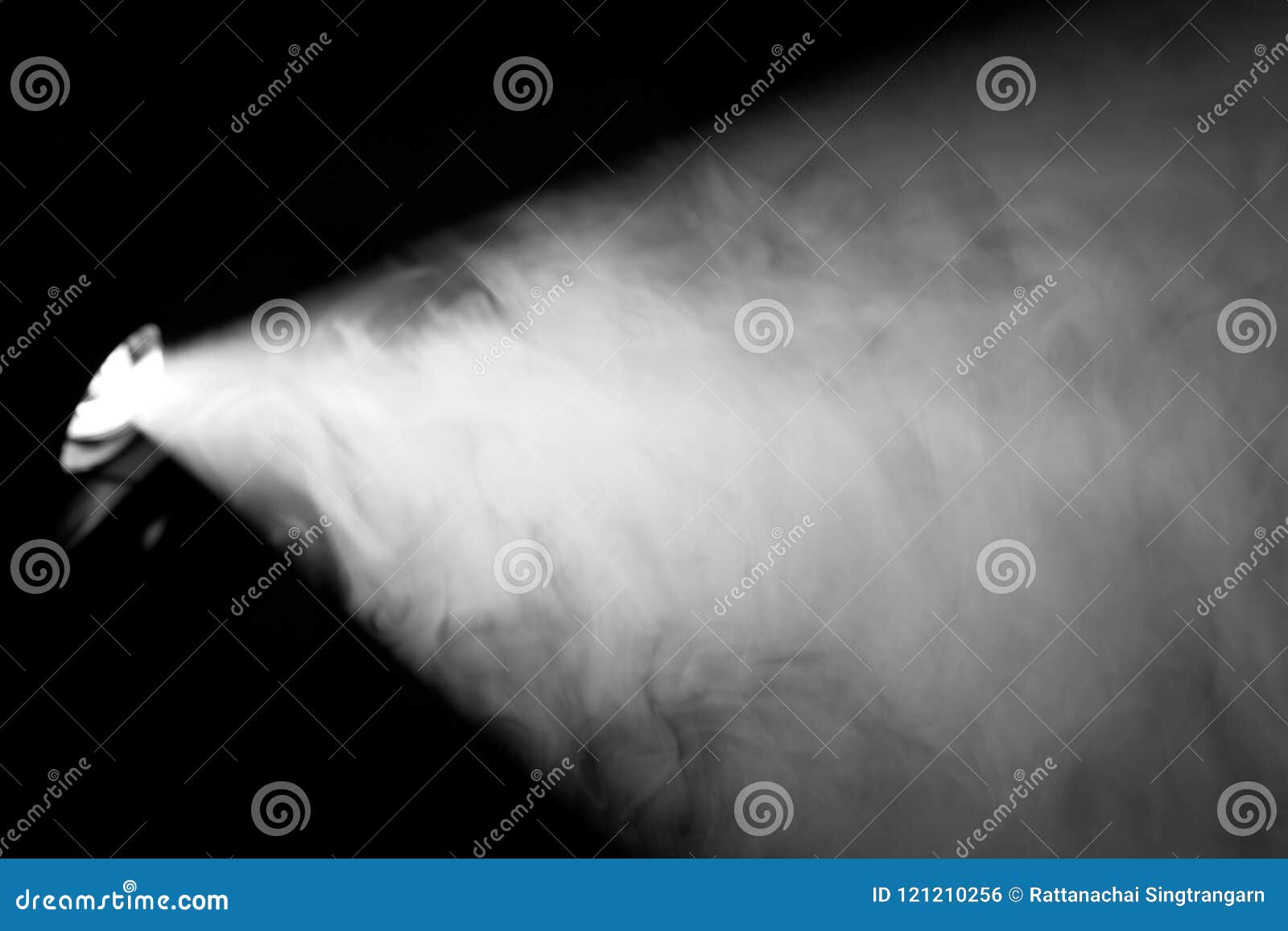 Smoke Texture or Pattern in the Air , Bright Light Effect Realistic at ...