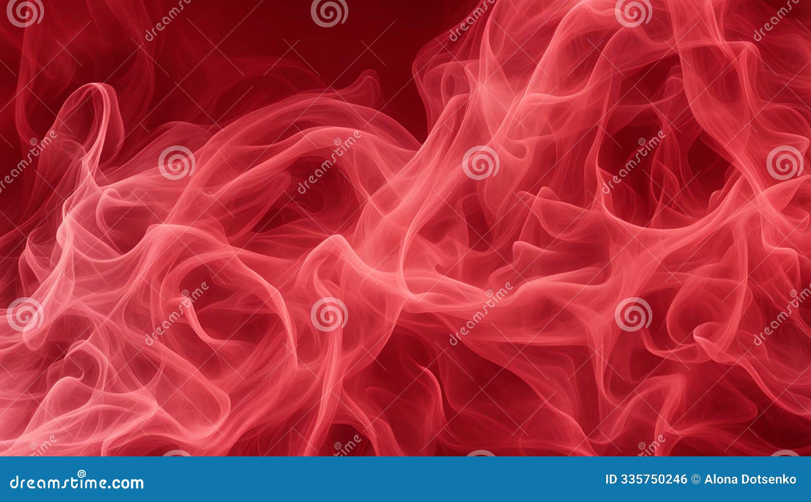 Smoke Texture Red Background, Backdrop, Wallpaper Stock Illustration ...