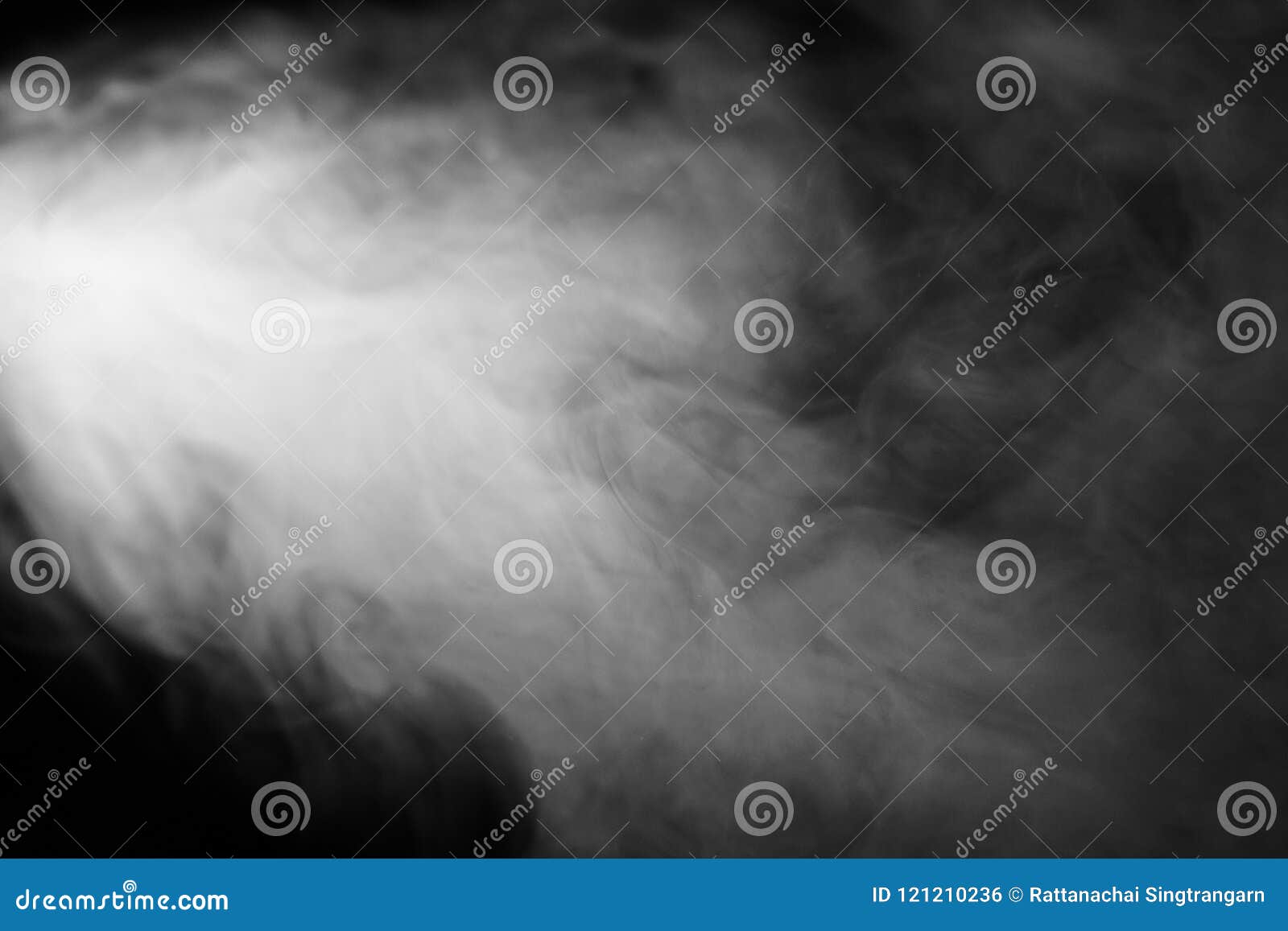 Smoke Texture or Pattern in the Air , Bright Light Effect Realistic at ...