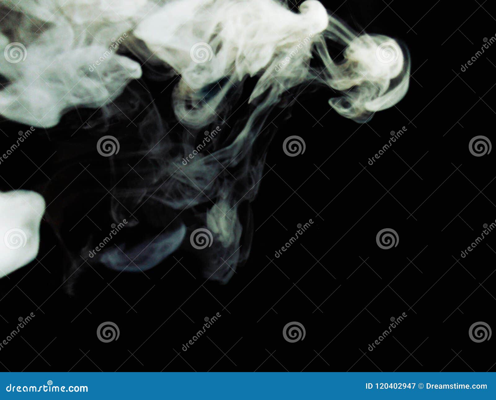 Smoke trace in darkness stock image. Image of trace - 120402947