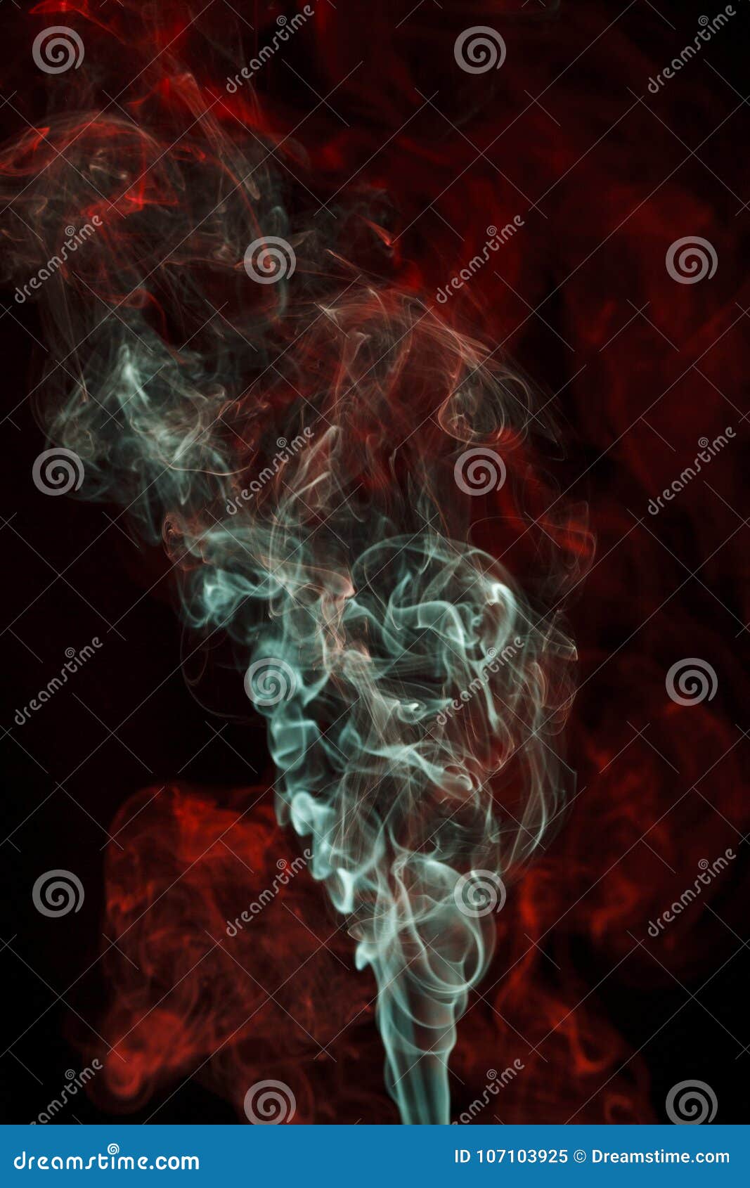 Colored smoke trails stock image. Image of spectrum - 107103925