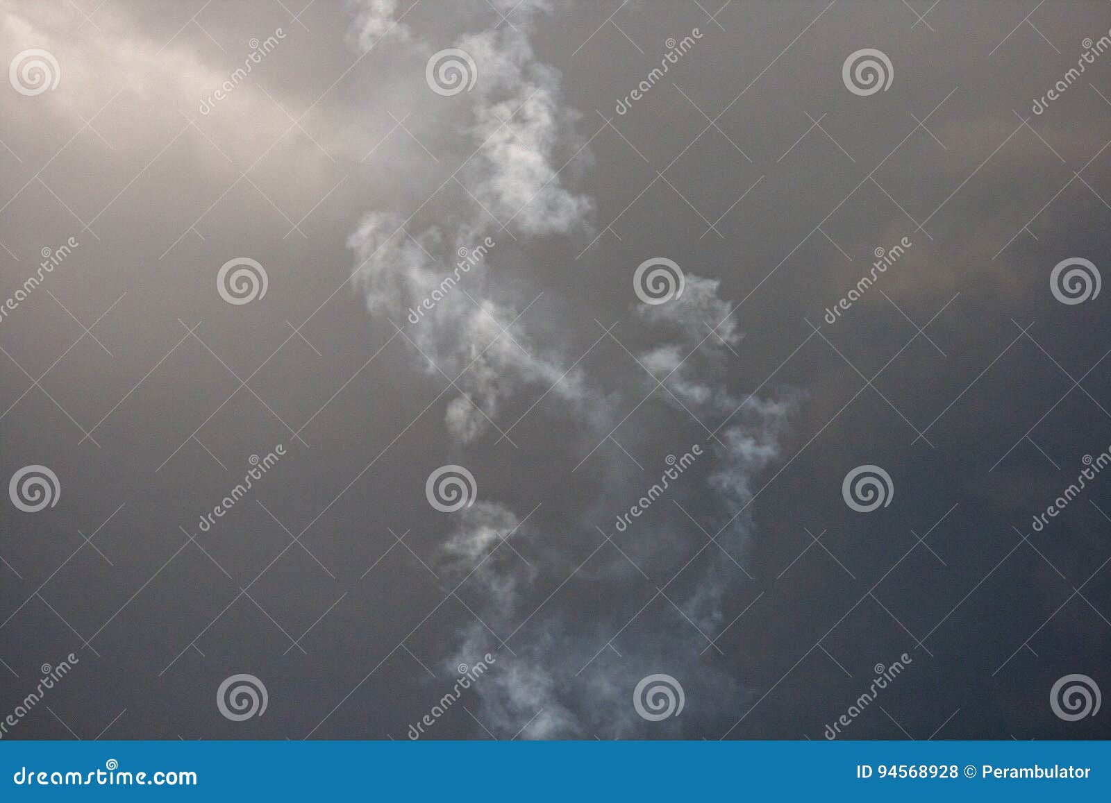 SMOKE TRAILS in the SKY stock photo. Image of tufts, outdoors - 94568928