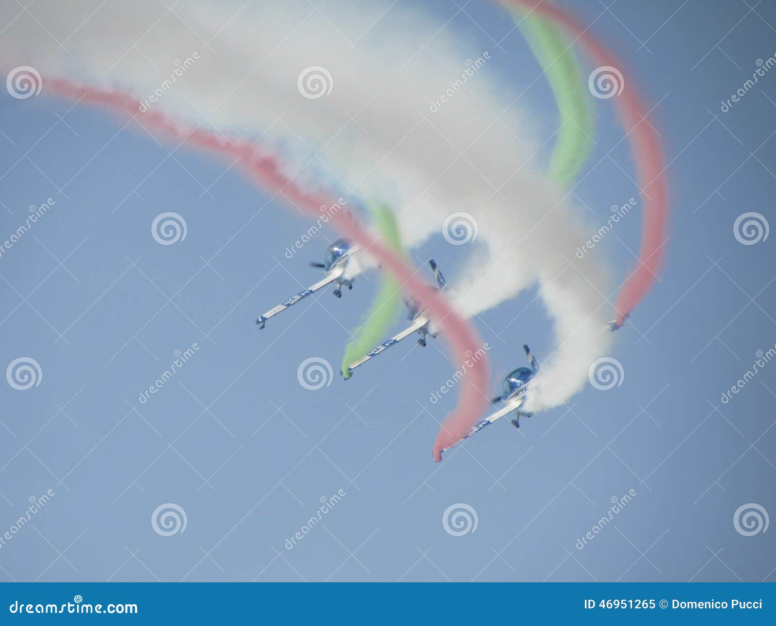 Smoke tricolor editorial image. Image of colorful, acrobatic - 46951265