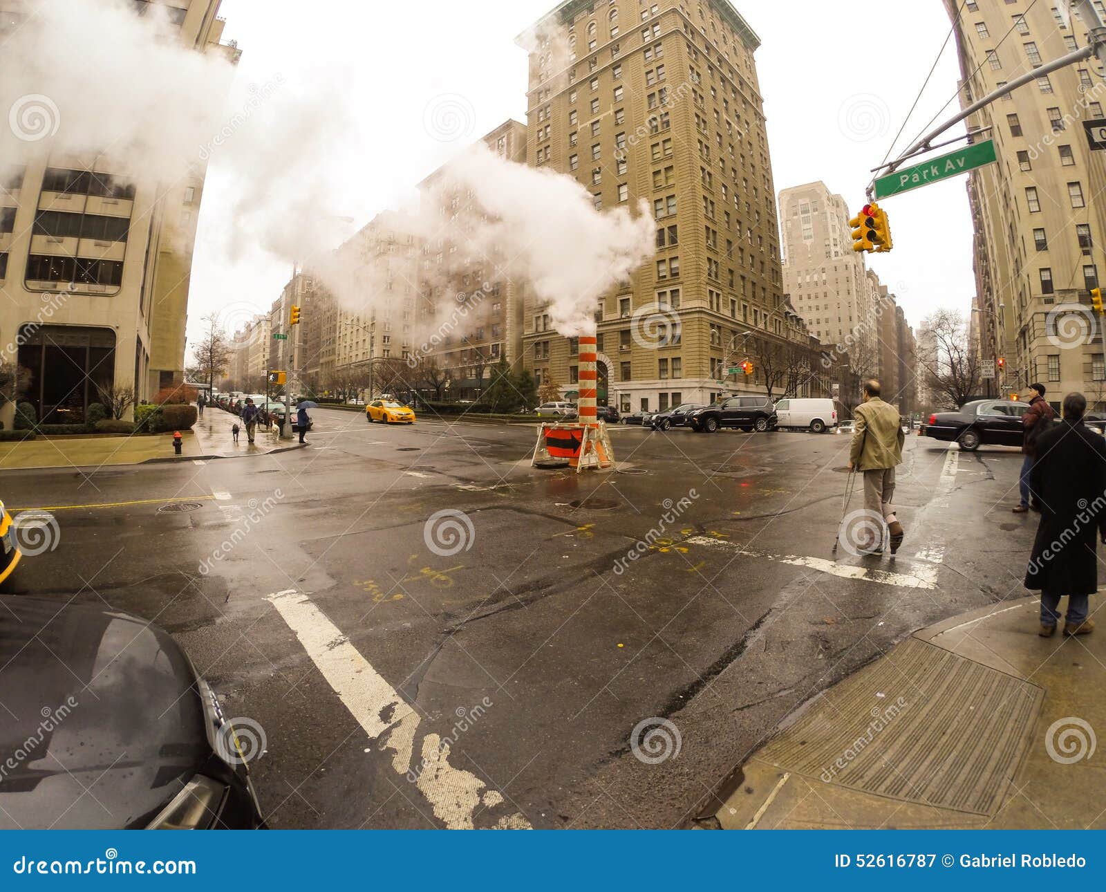 Smoke editorial photography. Image of subway, north, city - 52616787