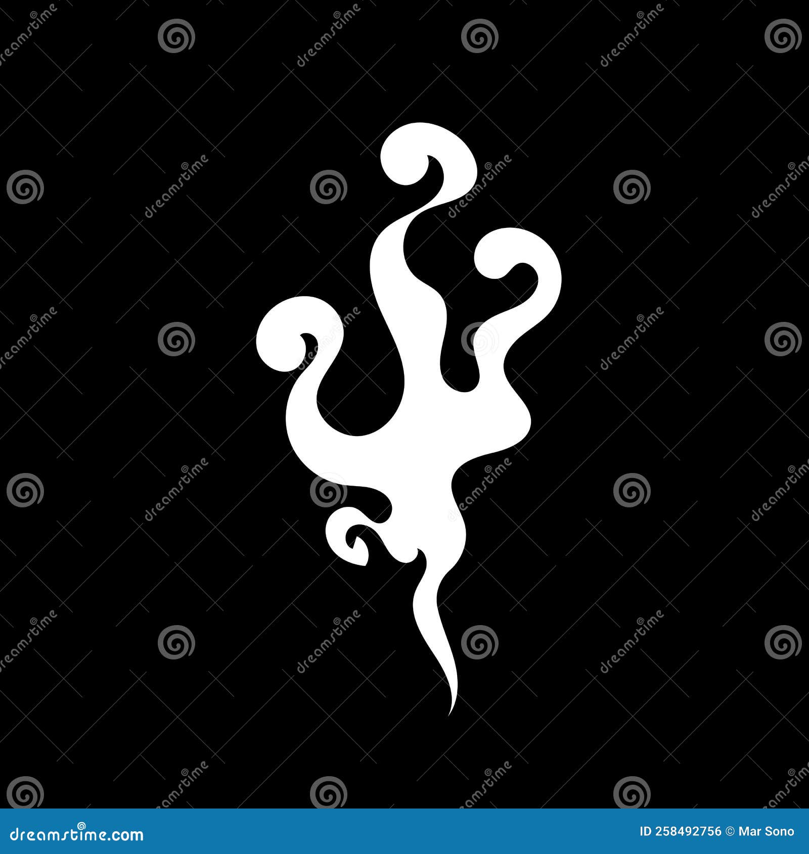 Smoke Vector Icon Design Illustration Stock Vector - Illustration of ...