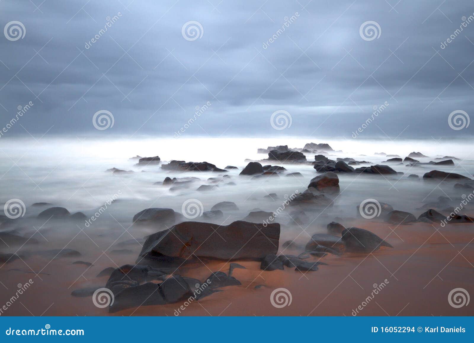 Smoke on the water stock photo. Image of natal, seas - 16052294