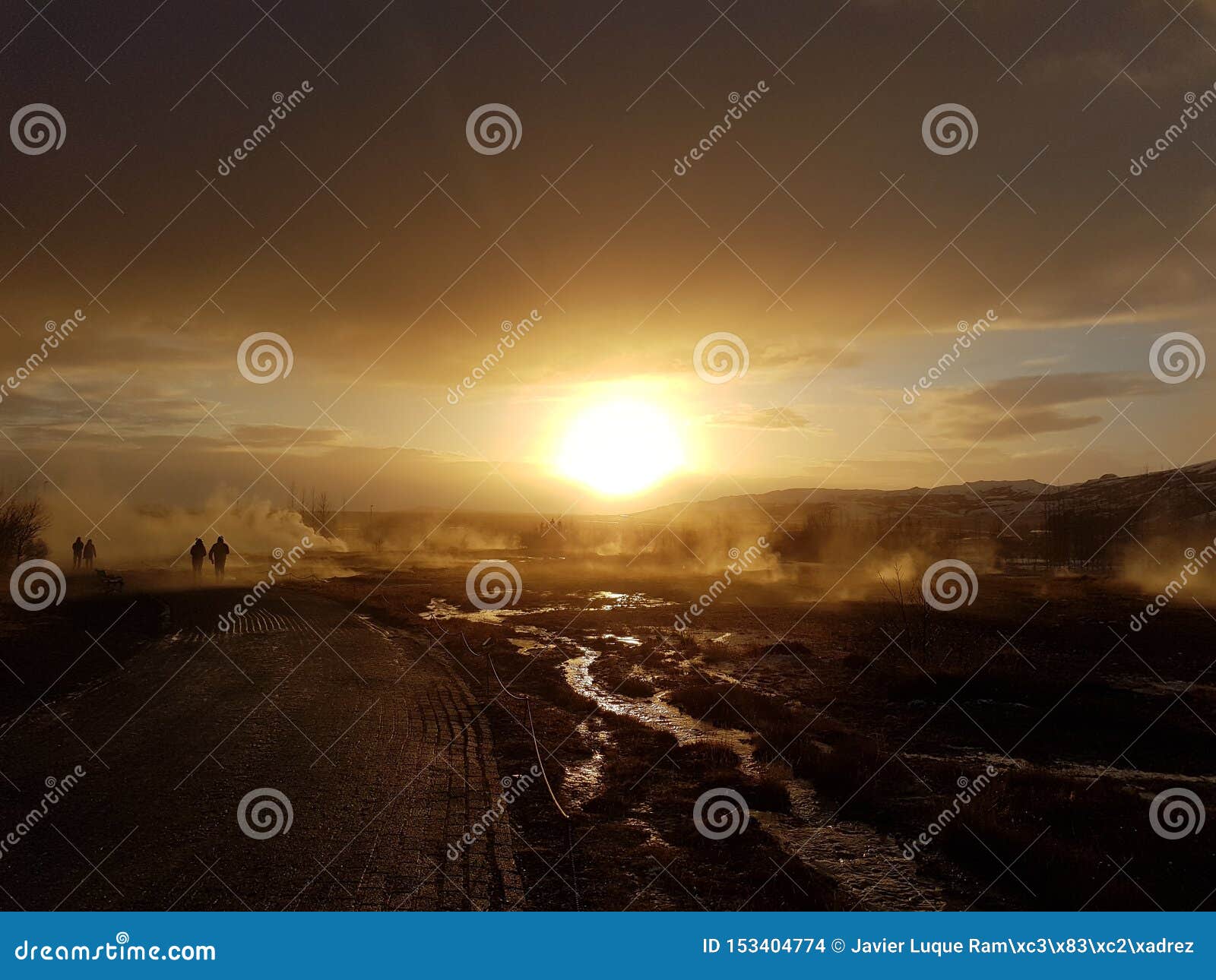 Smoke on the water stock photo. Image of water, smoke - 153404774