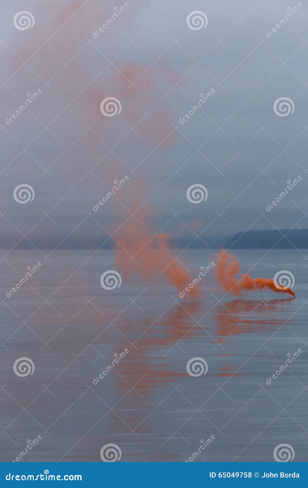 Smoke on the water stock photo. Image of maritime, abstract - 65049758