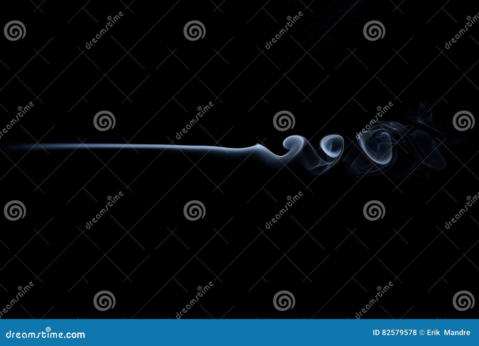 Smoke Wave Isolated on Black. Stock Photo - Image of burn, beauty: 82579578