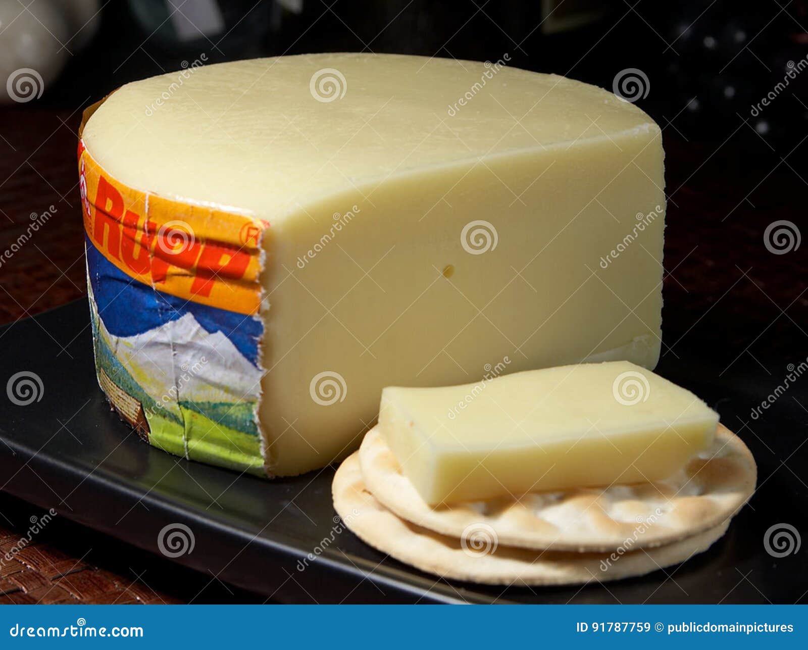 Smoked Austrian Cheese Picture. Image: 91787759