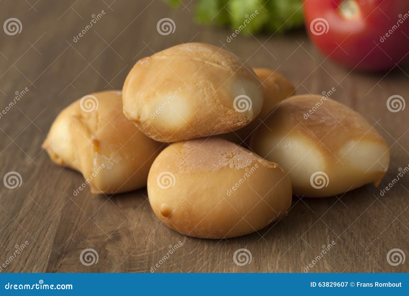 Smoked baby mozzarella stock image. Image of food, mozzarella - 63829607
